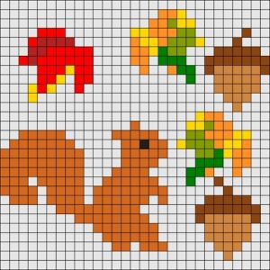 26 Picturesque Fall Perler Bead Patterns - Cool Kids Crafts