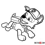 Learn How to Draw the PAW Patrol Characters - Cool Kids Crafts
