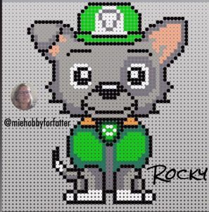27 Outstanding PAW Patrol Perler Beads for Kids - Cool Kids Crafts