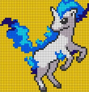 23 Impressive Horse Perler Bead Patterns - Cool Kids Crafts