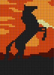23 Impressive Horse Perler Bead Patterns - Cool Kids Crafts