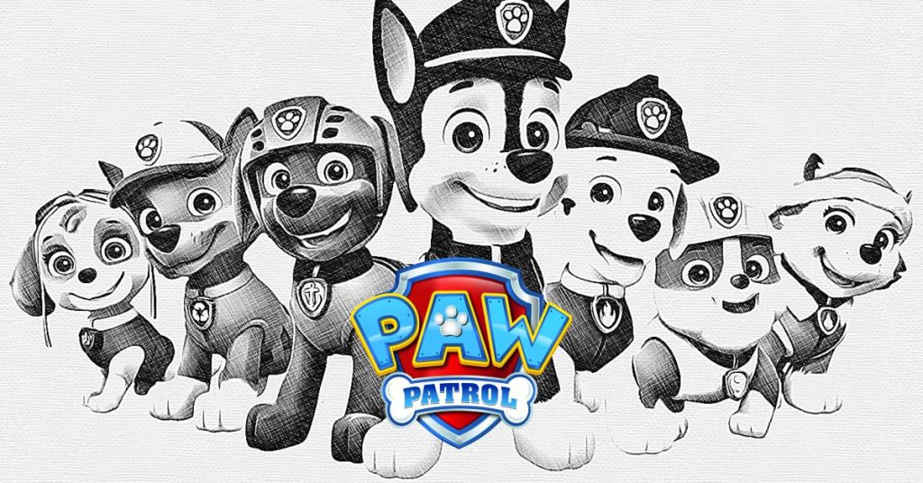 Learn How to Draw the PAW Patrol Characters - Cool Kids Crafts