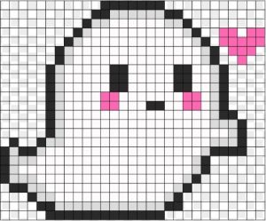 23 Festive Halloween Perler Bead Patterns - Cool Kids Crafts