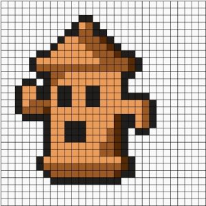 24 Sensational Animal Crossing Perler Beads - Cool Kids Crafts