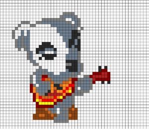 24 Sensational Animal Crossing Perler Beads - Cool Kids Crafts