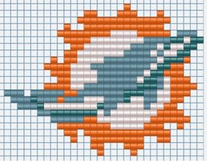 22 Football Perler Beads to Kick Off the Season - Cool Kids Crafts