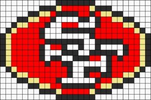 22 Football Perler Beads to Kick Off the Season - Cool Kids Crafts