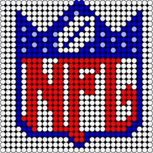22 Football Perler Beads to Kick Off the Season - Cool Kids Crafts