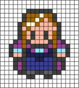 27 Enchanting Frozen Perler Beads - Cool Kids Crafts