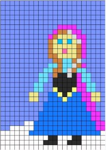 27 Enchanting Frozen Perler Beads - Cool Kids Crafts