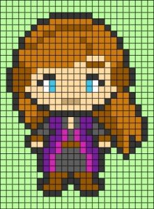 27 Enchanting Frozen Perler Beads - Cool Kids Crafts