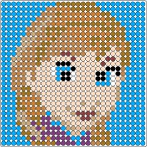 27 Enchanting Frozen Perler Beads - Cool Kids Crafts