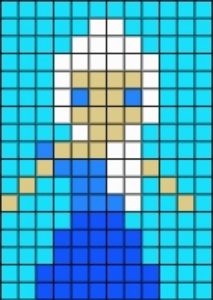 27 Enchanting Frozen Perler Beads - Cool Kids Crafts