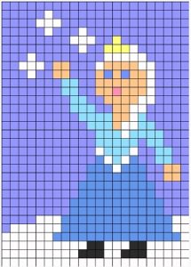 27 Enchanting Frozen Perler Beads - Cool Kids Crafts