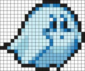 23 Ghost Perler Beads for a Fun Halloween - Cool Kids Crafts