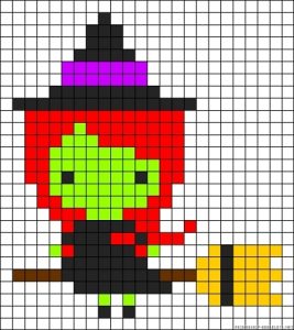 23 Quirky Hocus Pocus Perler Bead Patterns - Cool Kids Crafts