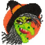 23 Quirky Hocus Pocus Perler Bead Patterns - Cool Kids Crafts