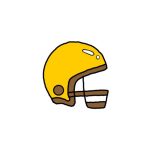 How to Draw a Football Helmet: 21 Easy Ways - Cool Kids Crafts