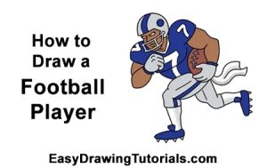 How to Draw a Football Helmet: 21 Easy Ways - Cool Kids Crafts