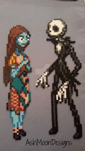 21 Nightmare Before Christmas Perler Beads - Cool Kids Crafts