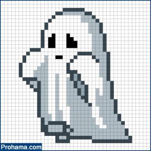 23 Ghost Perler Beads for a Fun Halloween - Cool Kids Crafts