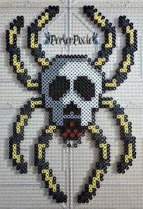 23 Hair-Raising Spider Perler Bead Patterns - Cool Kids Crafts
