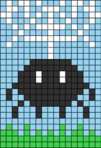 23 Hair-Raising Spider Perler Bead Patterns - Cool Kids Crafts