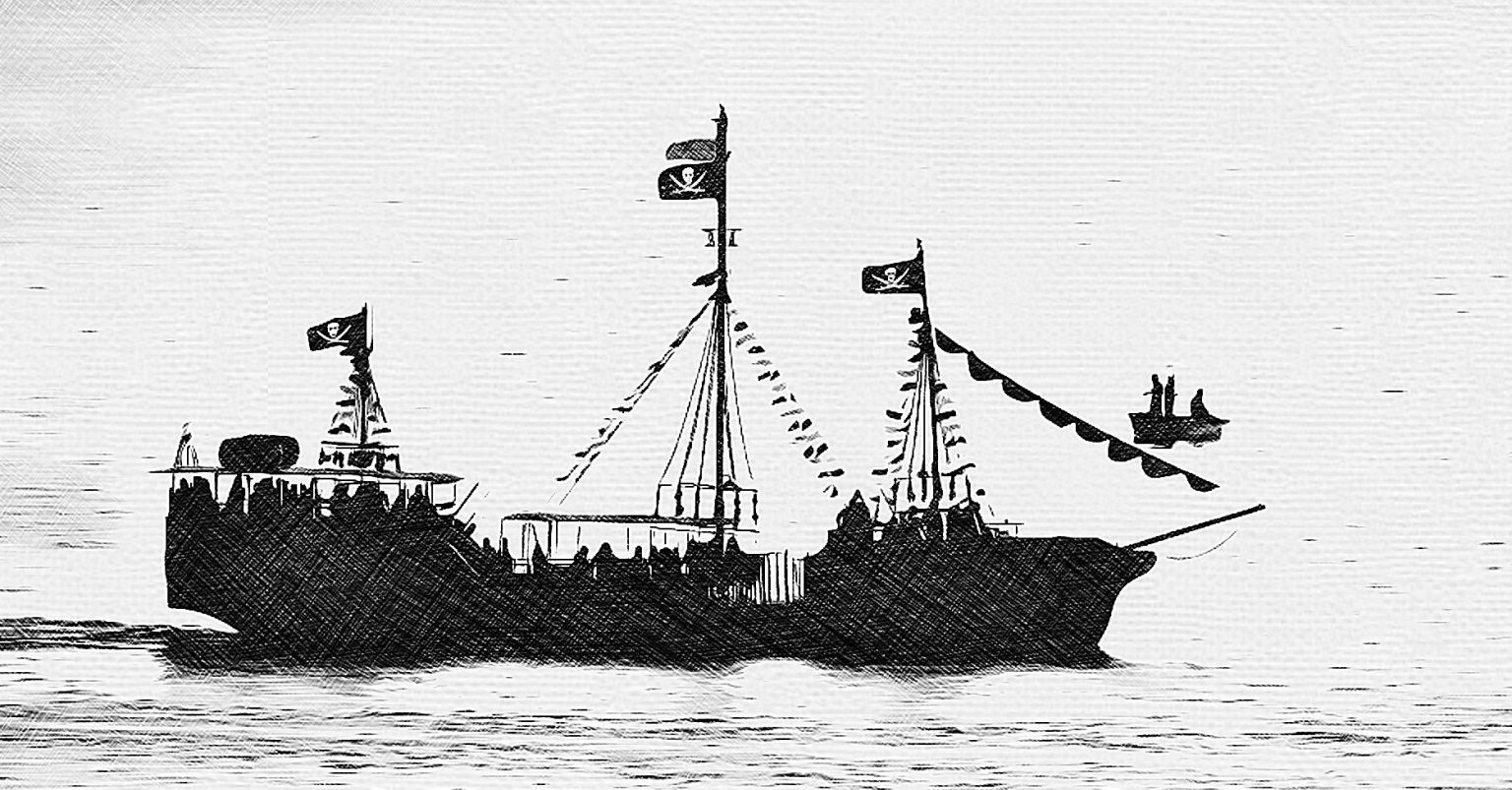 27 Easy Pirate Drawings for Children - Cool Kids Crafts