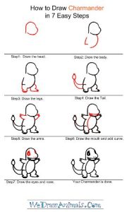 28 Easy Pokemon Drawings for Every Fan - Cool Kids Crafts