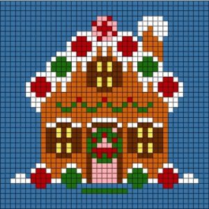 27 Cheery Christmas Perler Bead Patterns - Cool Kids Crafts