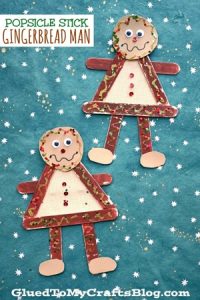 23 Sweet Gingerbread Man Crafts - Cool Kids Crafts