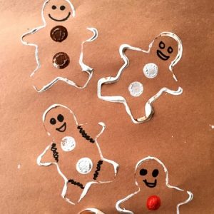 23 Sweet Gingerbread Man Crafts - Cool Kids Crafts