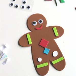 23 Sweet Gingerbread Man Crafts - Cool Kids Crafts