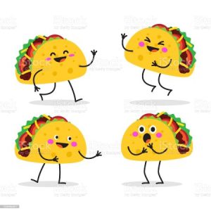 23 Super Easy to Follow Taco Drawings - Cool Kids Crafts
