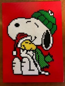 28 Cool Snoopy Perler Beads, Charlie Brown - Cool Kids Crafts