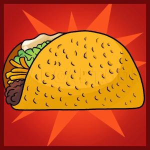 23 Super Easy to Follow Taco Drawings - Cool Kids Crafts