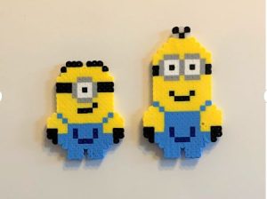 21 Minion Perler Bead Patterns to Impress Gru - Cool Kids Crafts