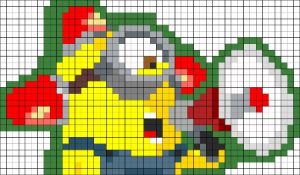 25 Minion Perler Bead Patterns to Impress Gru - Cool Kids Crafts