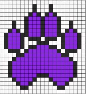 26 of the Mightiest Wolf Perler Bead Patterns - Cool Kids Crafts