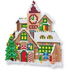 20 Santa Perler Beads for the Nice List - Cool Kids Crafts
