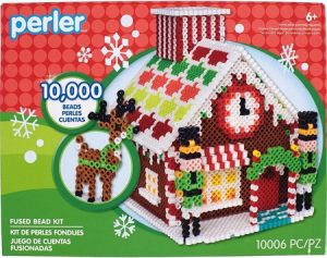 20 Santa Perler Beads for the Nice List - Cool Kids Crafts