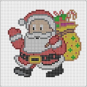 20 Santa Perler Beads for the Nice List - Cool Kids Crafts
