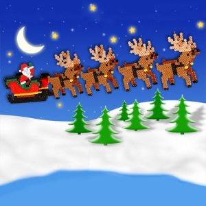 20 Santa Perler Beads for the Nice List - Cool Kids Crafts