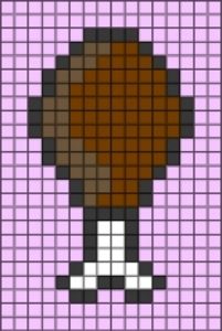 26 Thanksgiving Perler Bead Patterns to Craft - Cool Kids Crafts