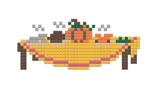 26 Thanksgiving Perler Bead Patterns to Craft - Cool Kids Crafts