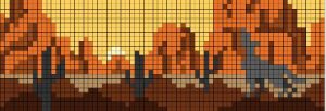 26 of the Mightiest Wolf Perler Bead Patterns - Cool Kids Crafts