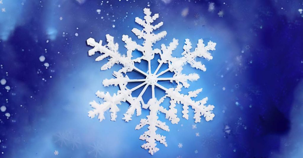27 Unique and Easy Snowflake Drawings - Cool Kids Crafts
