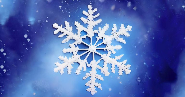 27 Unique and Easy Snowflake Drawings - Cool Kids Crafts