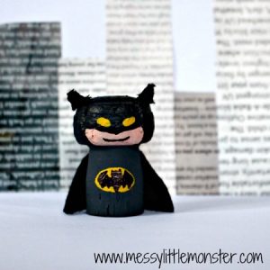 21 Batman Crafts to Save Gotham! - Cool Kids Crafts