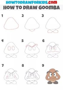 22 Awesome Mario Character Drawings for Kids - Cool Kids Crafts